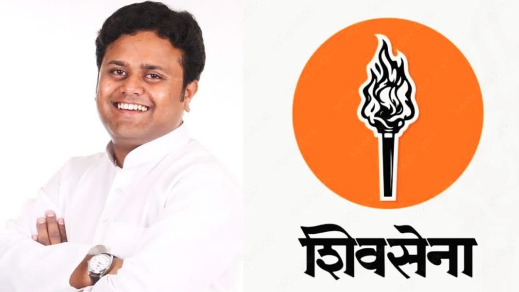 नगर शहरात शिवसेना शहरप्रमुख किरण काळे विरोधात गुन्हा दाखल ,काळे ...